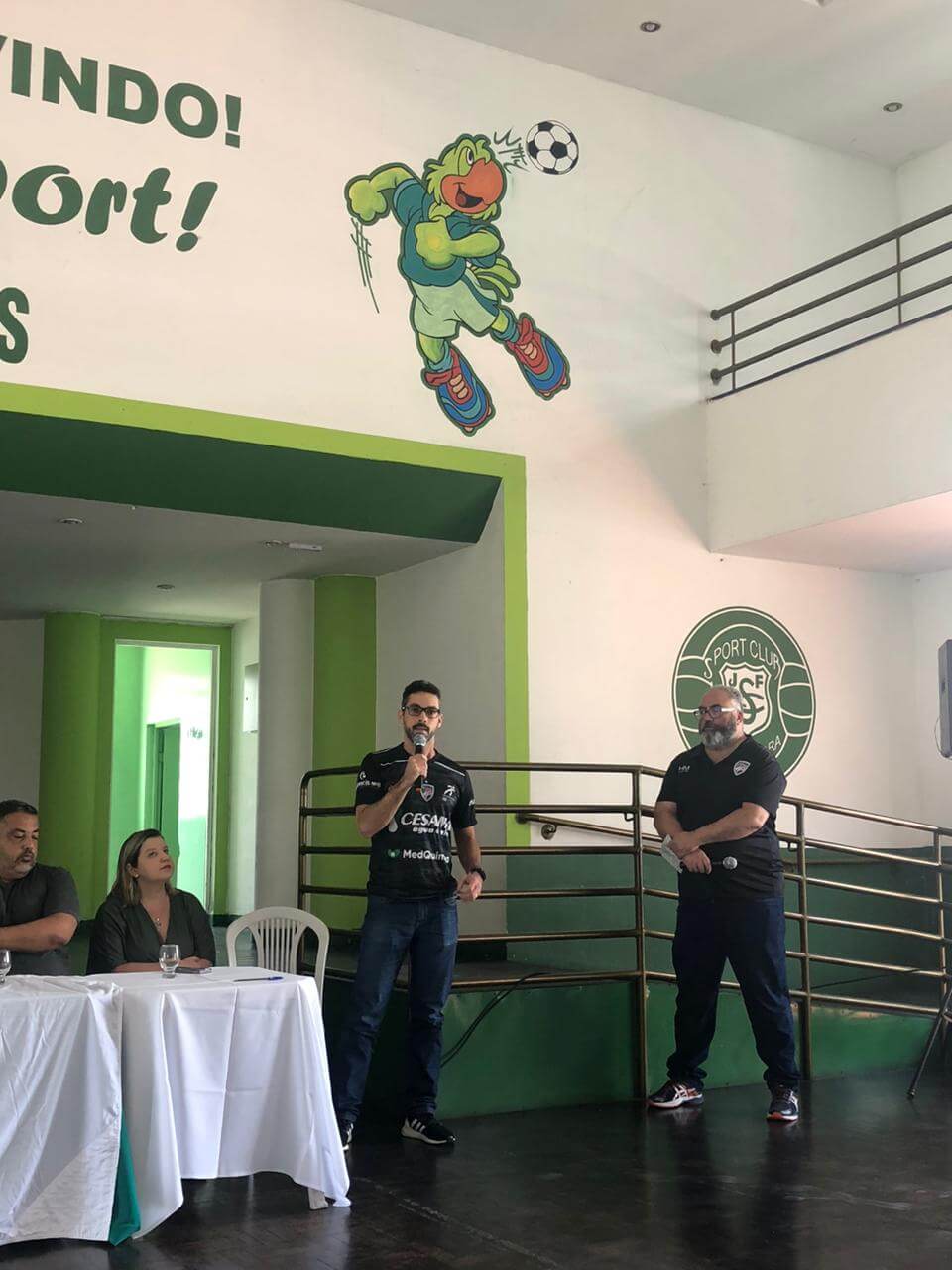 Projeto JF Vôlei anuncia parceria com Sport – JF VÔLEI